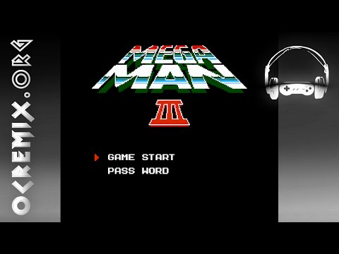 OC ReMix #115: Mega Man 3 'It's Boss Time' [Boss] by Gux