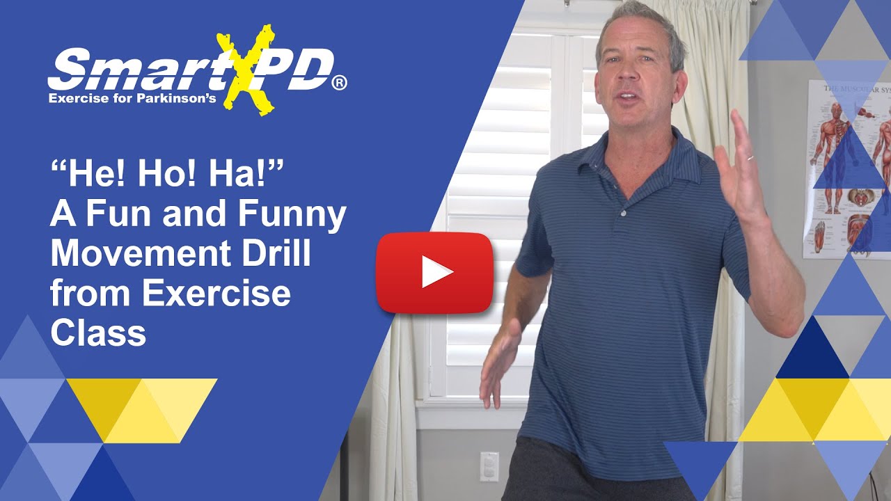 The "He! Ho! Ha!" Drill from LIVE SmartXPD Exercise Class - YouTube