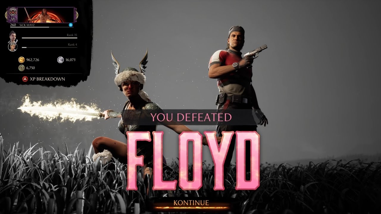 My second encounter with Floyd | Mortal Kombat 1 - YouTube