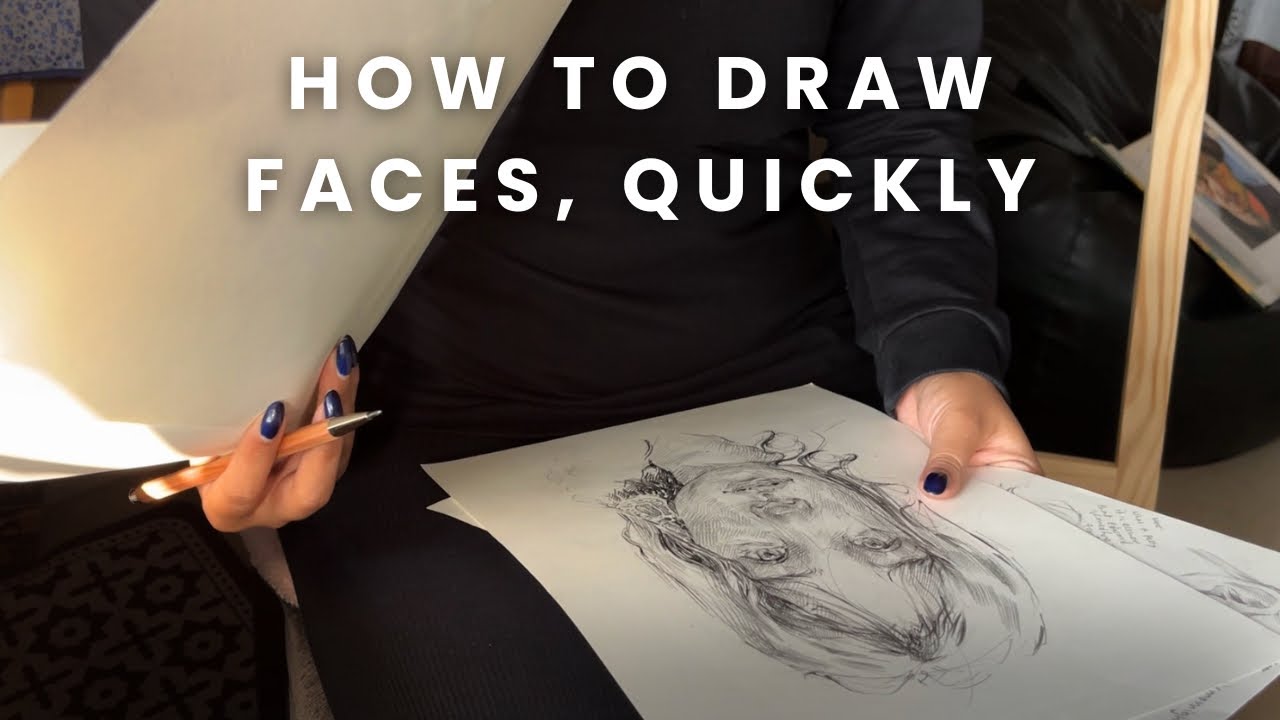 Face Drawing Formula That Works Every time🖋️(even if you struggle with ...