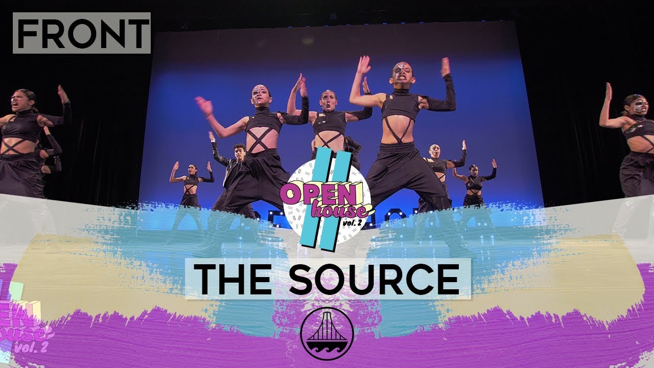 The Source Dance Lab || Open House Vol. 2 || [@BOATANDBRIDGE Front Row ...