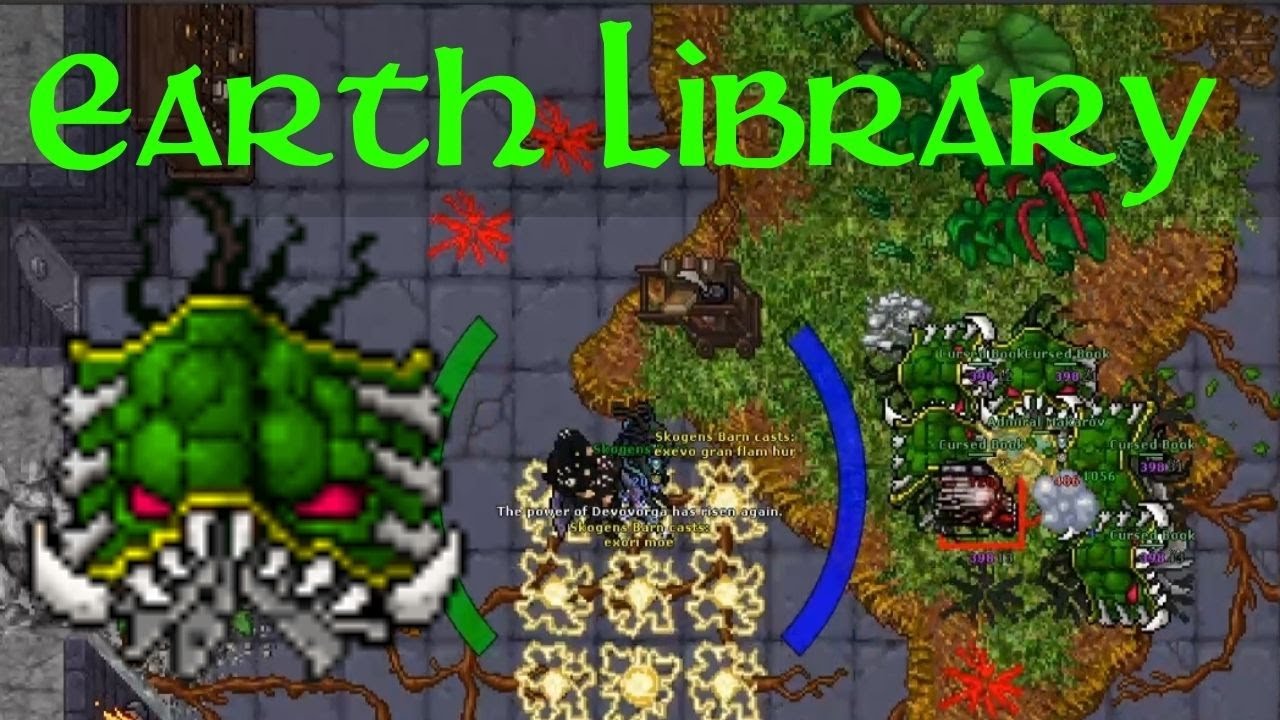 [Tibia] Earth library - YouTube