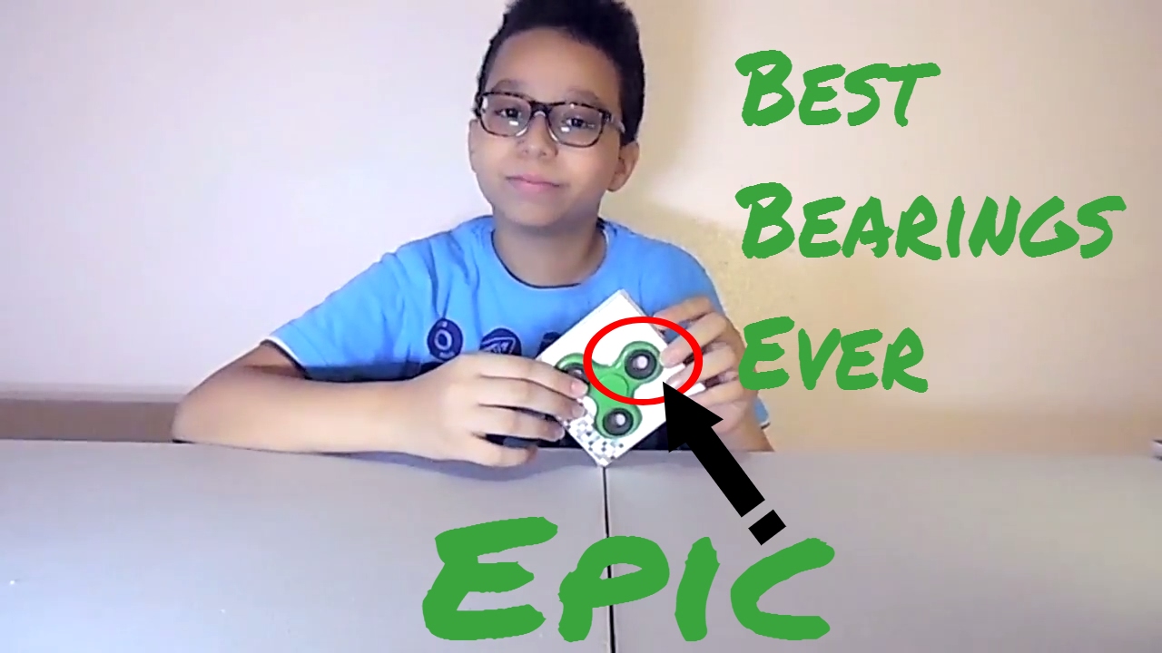 Special Design Fidget Spinner Rims/Bearings ll *EPIC* - YouTube