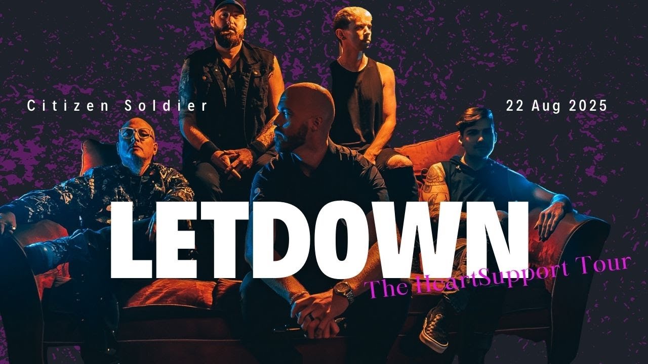 12. Letdown - Citizen Soldier | Concert | Live Music | House of Blues ...