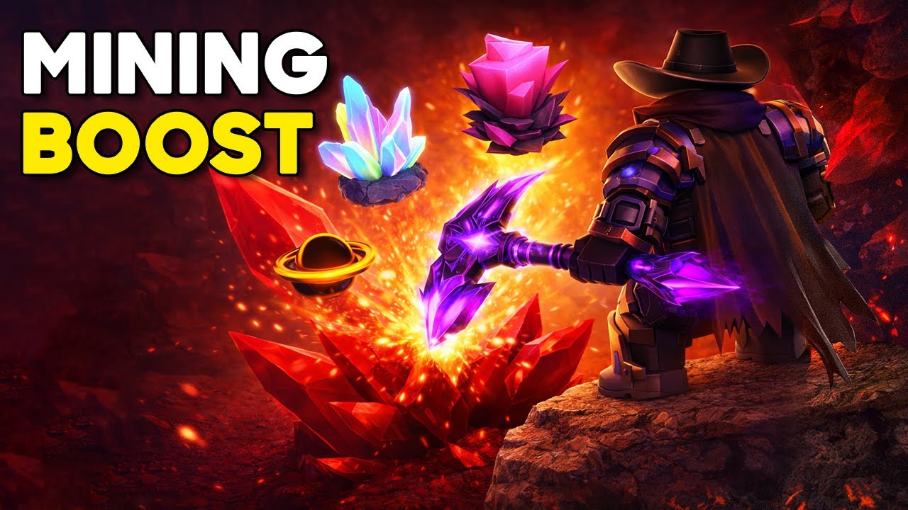 LET’S GRIND TOGETHER! ⛏️ CRAZY ORES in New Mining Boost Update | The ...