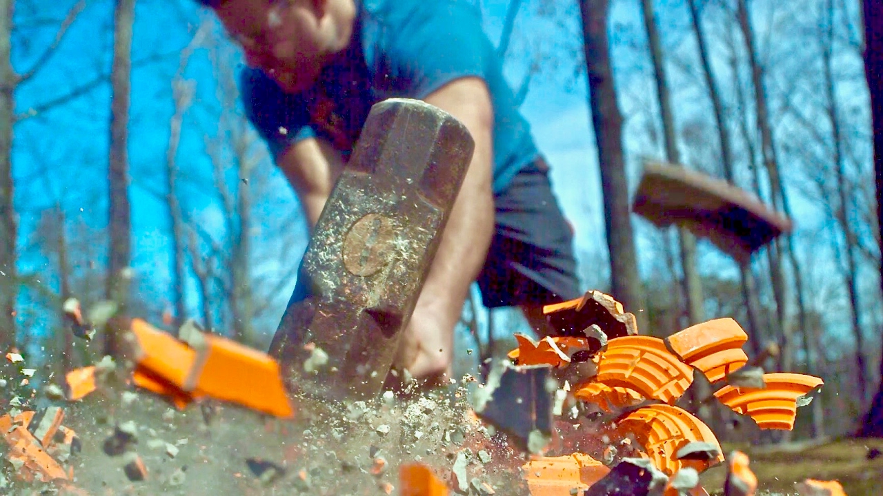 SMASHING EVERYTHING IN SLOW MOTION! - YouTube