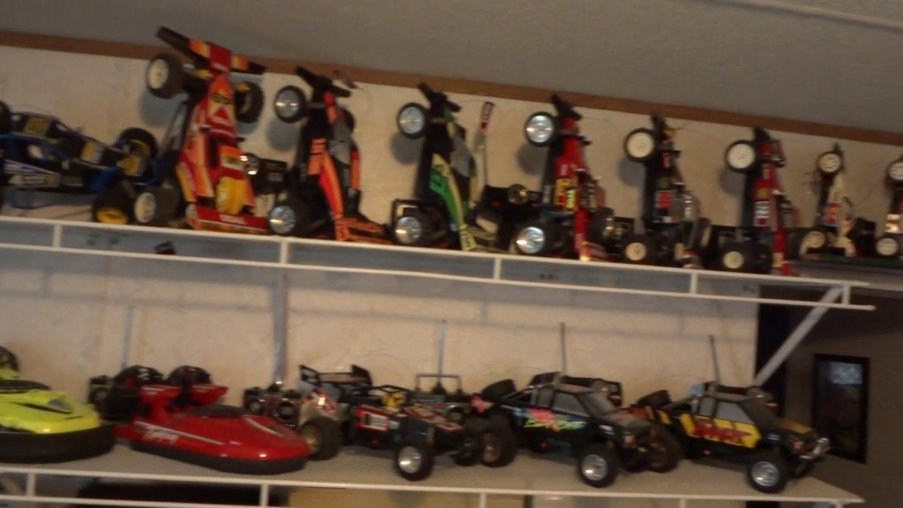 80's toys, computers, video games etc...man cave. - YouTube