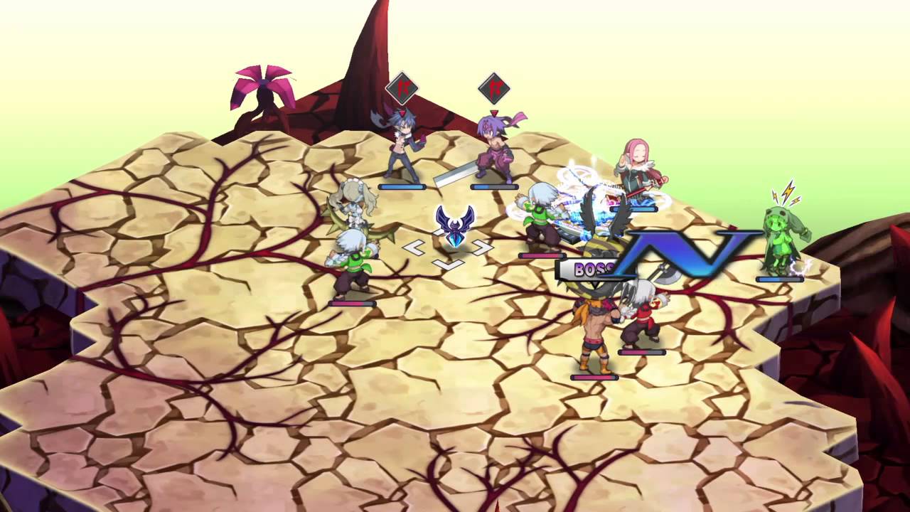 Disgaea 5: Alliance of Vengeance vs logan hard battle part 1 - YouTube