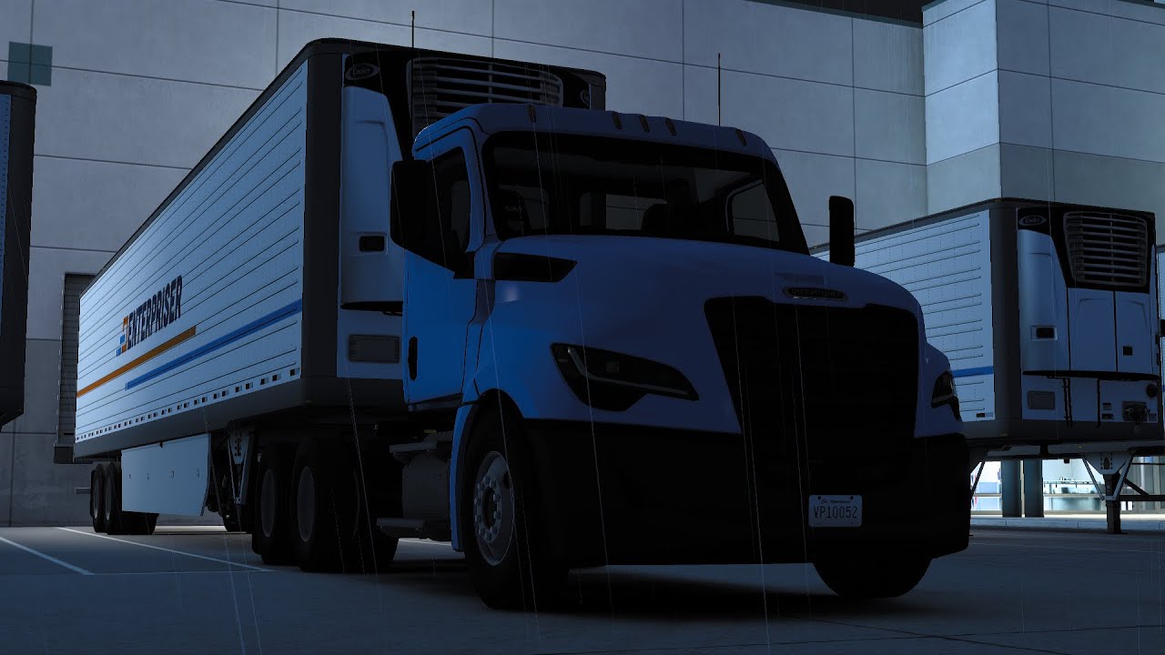 Everett to El Centro | ATS - YouTube