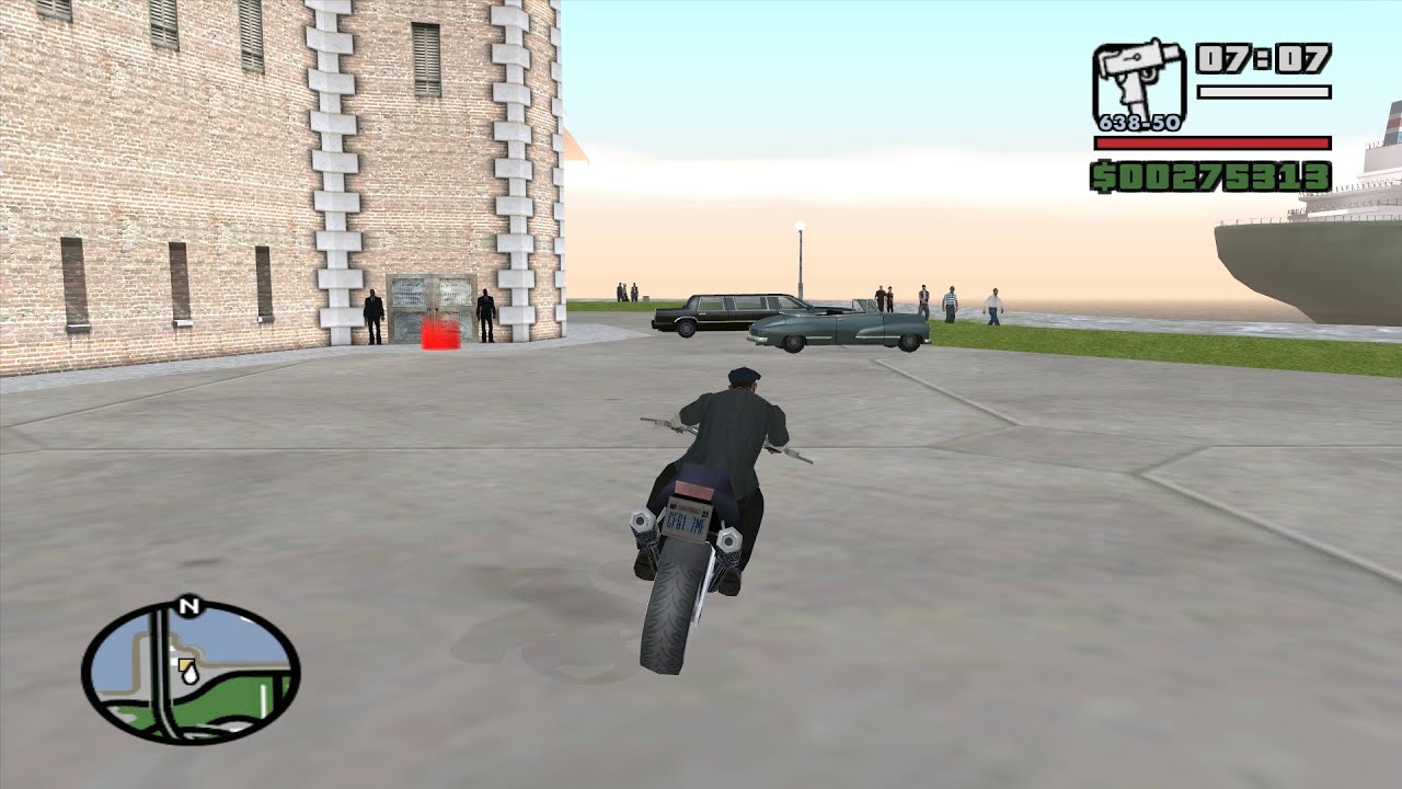 Ice Cold Killa - Chain Game Beret - Syndicate Mission 7 - GTA San ...