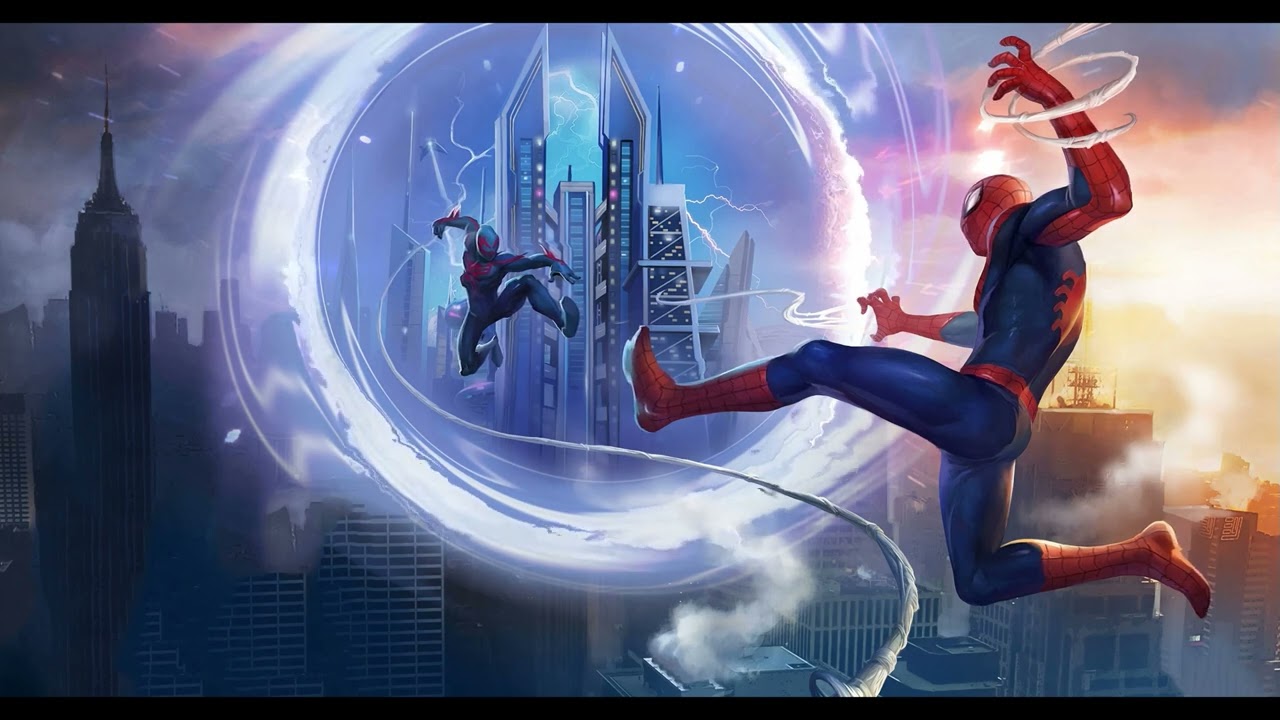 Spiderman Vs 2099 Spiderman 4K Live Wallpaper Engine Download Link ...