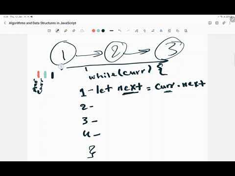 How to reverse LinkedList in JavaScript (Arabic) | ازاي تعكس لينكيدليست ...
