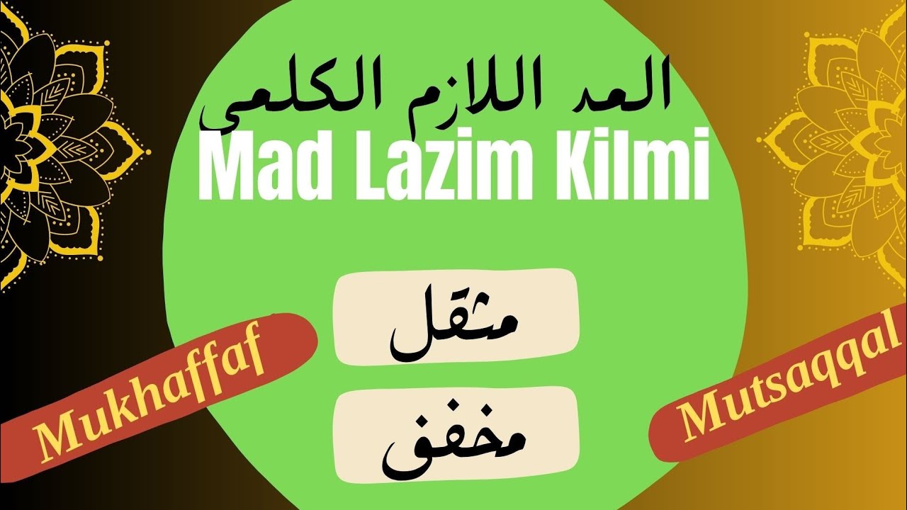 Mad Lazim Kalimi || Mutsaqqal Dan Mukhaffaf - YouTube