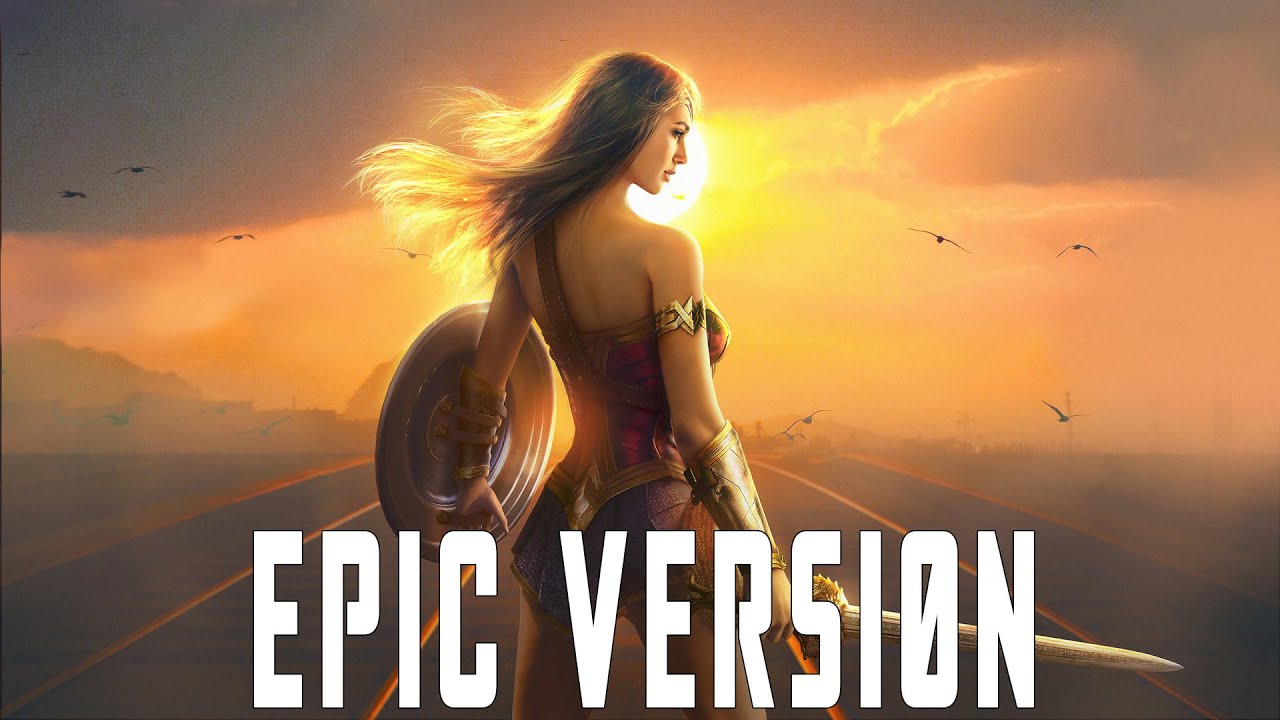 Wonder Woman Theme 2end Version | EPIC ORCHESTRAL - YouTube
