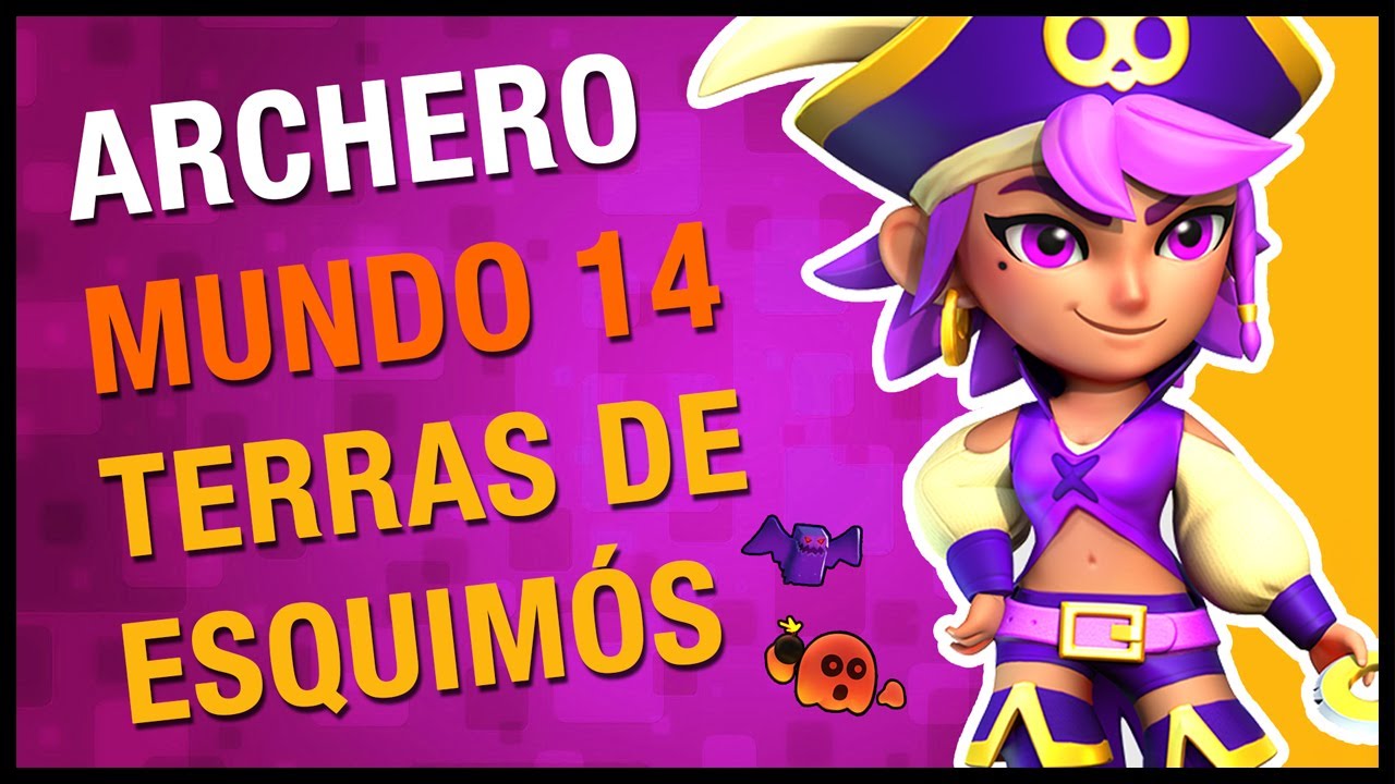 ARCHERO: Mundo 14 - Terras de Esquimós ( Chapter 14 ) COMPLETED 🏹 - YouTube