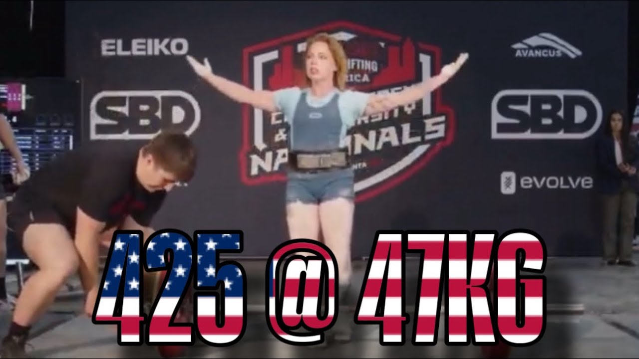Heather Connor: Powerlifting America 2025 Nationals Recap - YouTube