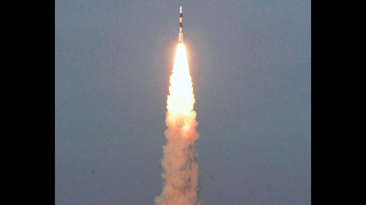 ISRO successfully launches navigation satellite IRNSS 1C 2014 - YouTube