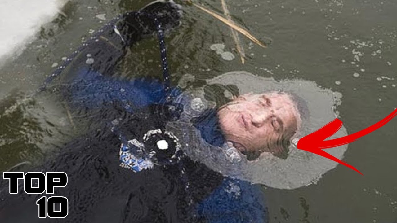 Top 10 Creepy Places People Got Stuck - YouTube