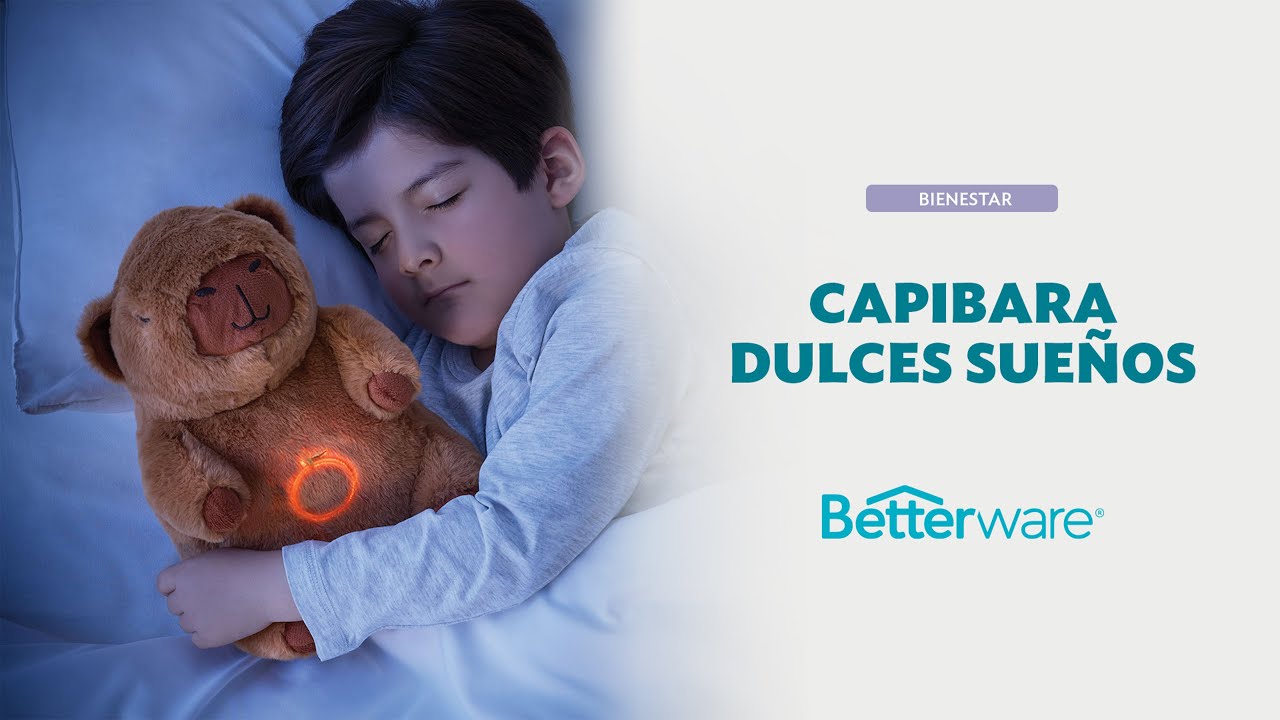 Capibara Dulces Sueños Betterware | Catálogo Diciembre 2025 - YouTube