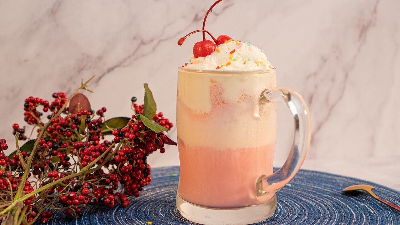 5-Ingredient CUPID DELIGHT CHERRY FLOAT | Recipes.net - YouTube