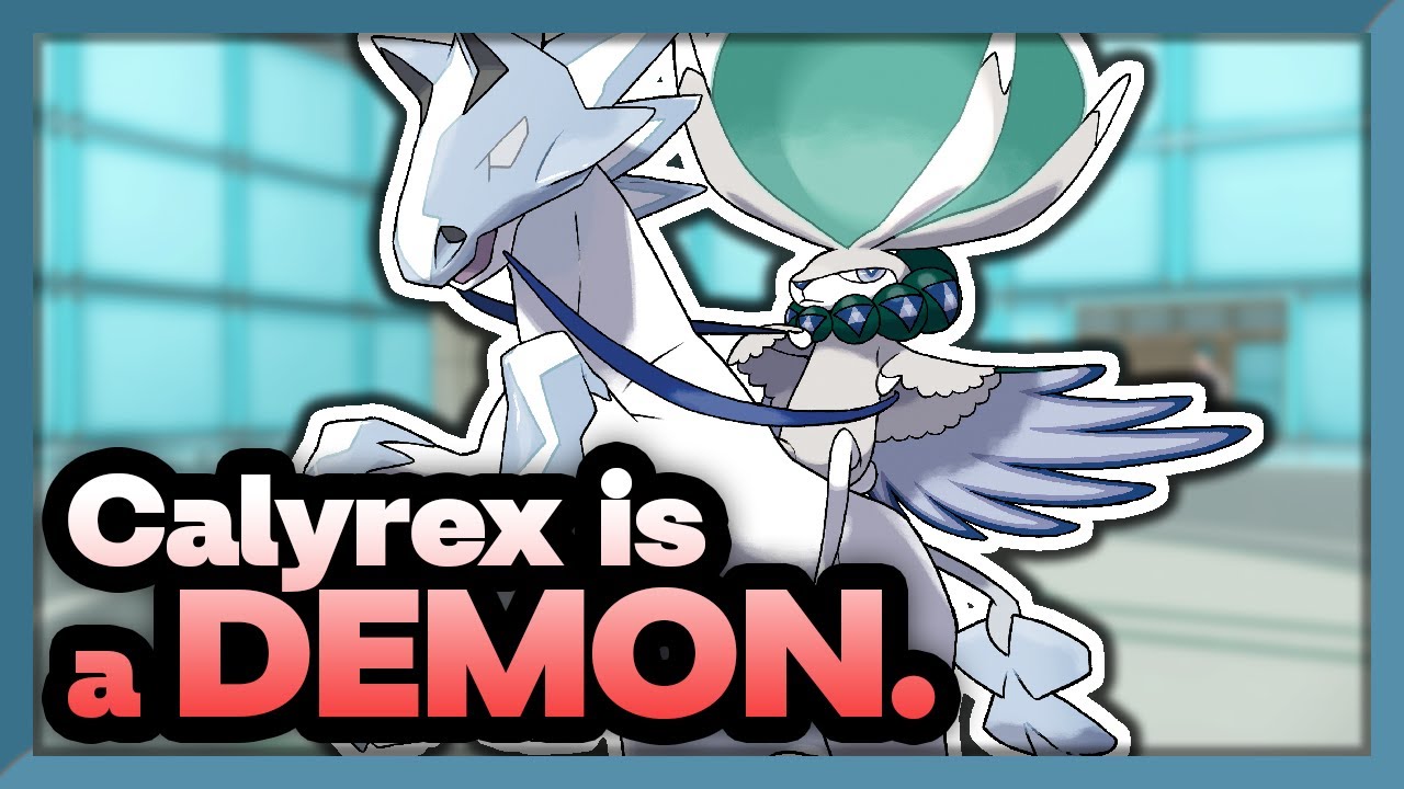 You NEED to try Calyrex-Ice in Reg G VGC - YouTube