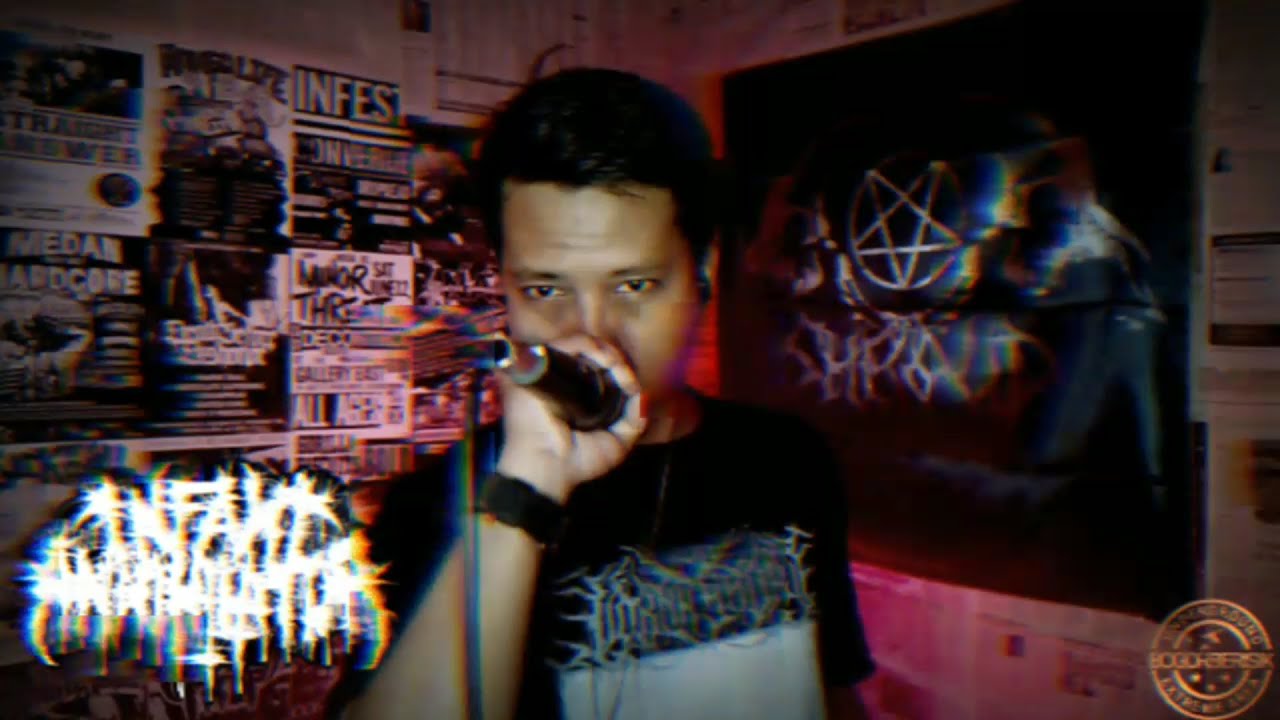 Infant Annihilator - Three Bastard (vocal cover) - YouTube