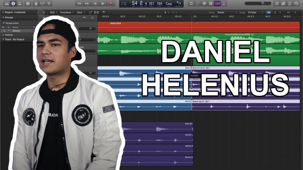 Daniel Helenius - Miten soitin Weekend festivaaleilla - YouTube