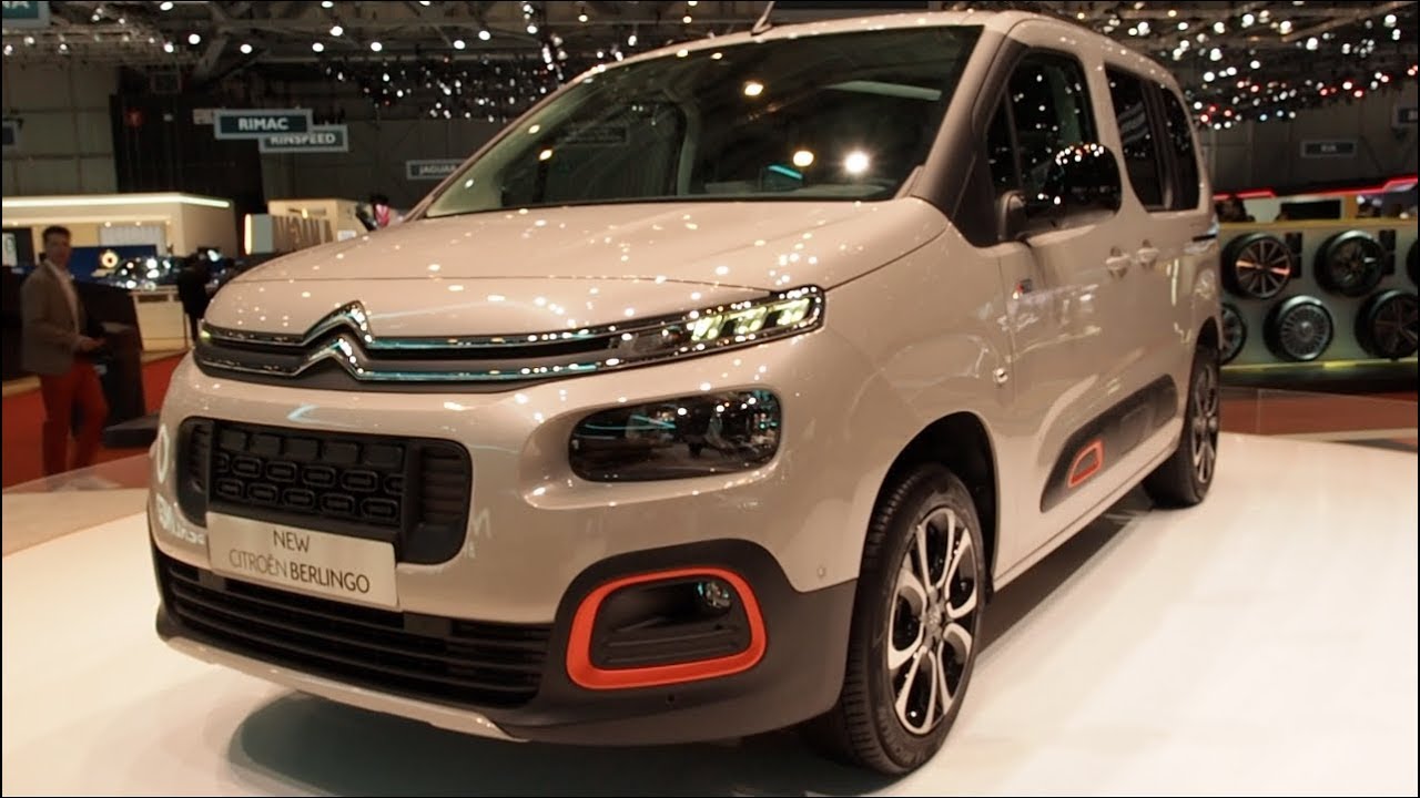 THE ALL NEW Citroen Berlingo 2018 In detail review walkaround Interior ...