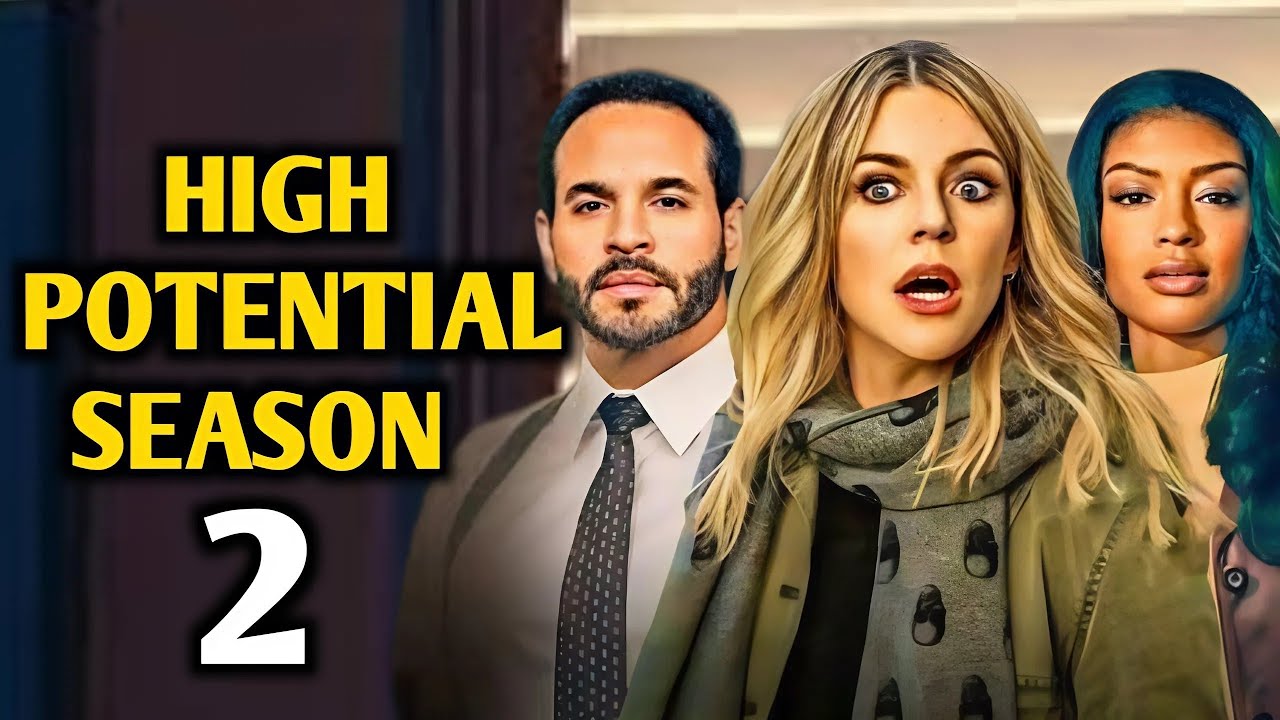High Potential Season 2 Trailer - ABC, Release Date, Cast, Episode 1 ...