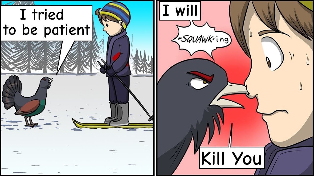 "Funny Cute Animal Problems" Webcomics - Twisted Comic Dub - YouTube