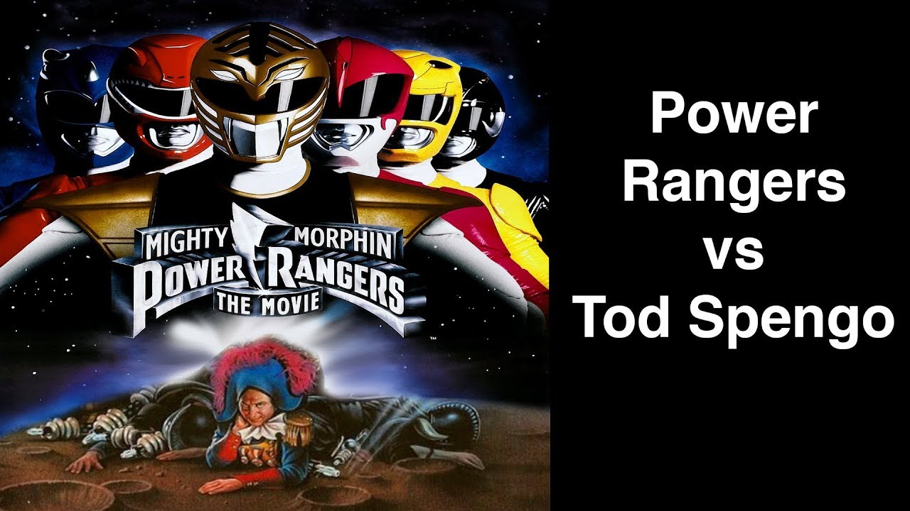 POWER RANGERS vs TOD SPENGO aka: MMPR The Movie Fan Trailer (Spengo ...