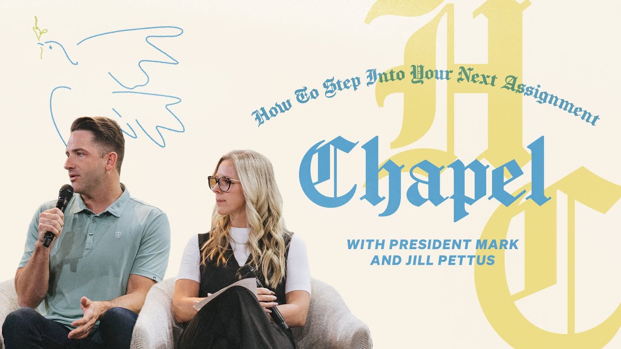 How To Step Into Your Next Assignment | President Mark & Jill Pettus ...