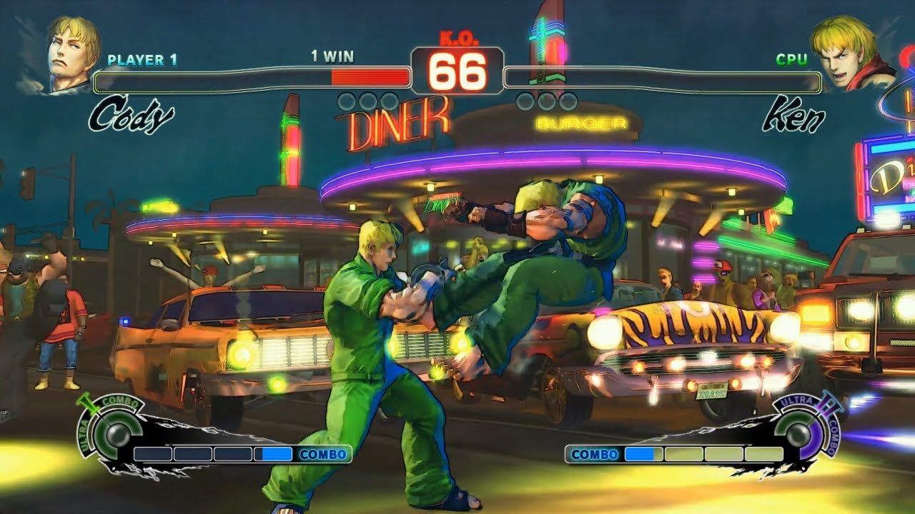 Unleashing the Ultimate Showdown: Cody vs Ken in Ultra Street Fighter 4 ...