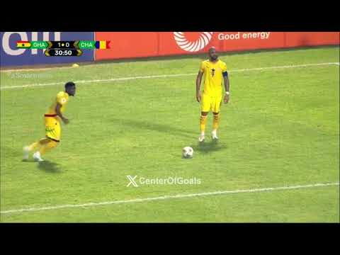 GOAL | Ghana 2-0 Chad | Inaki Williams