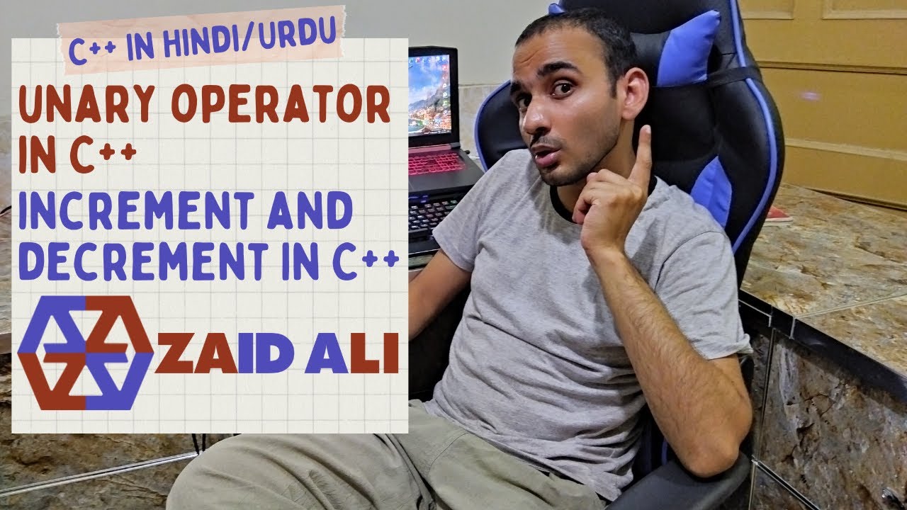 Unary Operators Increment And Decrement Operators Learn C In 2643