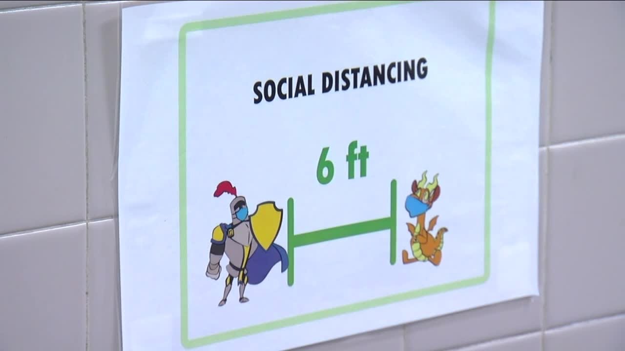 Bill calls to stop six-feet distance rule in classroomsl. ll. lllll ...