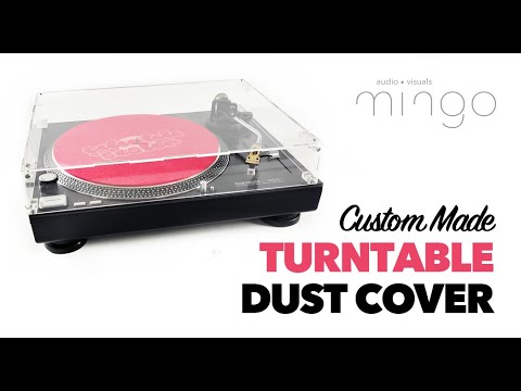 Custom Made Turntable Dust Cover - YouTube
