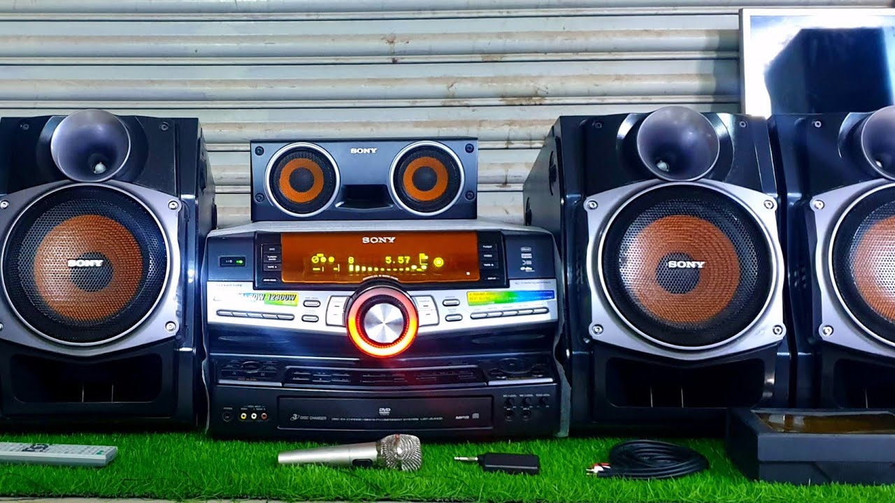 SONY LBT-ZUX10D - YouTube