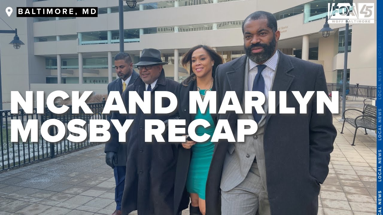 Nick and Marilyn Mosby recap as they face the last days of their trial ...