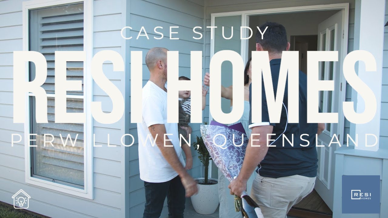 RESI HOMES custom build in Perwillowen Sunshine Coast - YouTube
