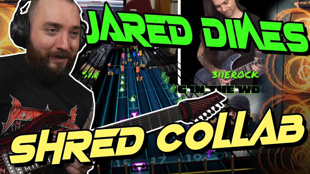 Man tries to play the biggest Shred Collab song in the world without ...
