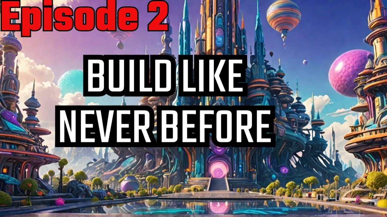 The Most INSANE Base Building System Ever Made! Episode 2 - YouTube