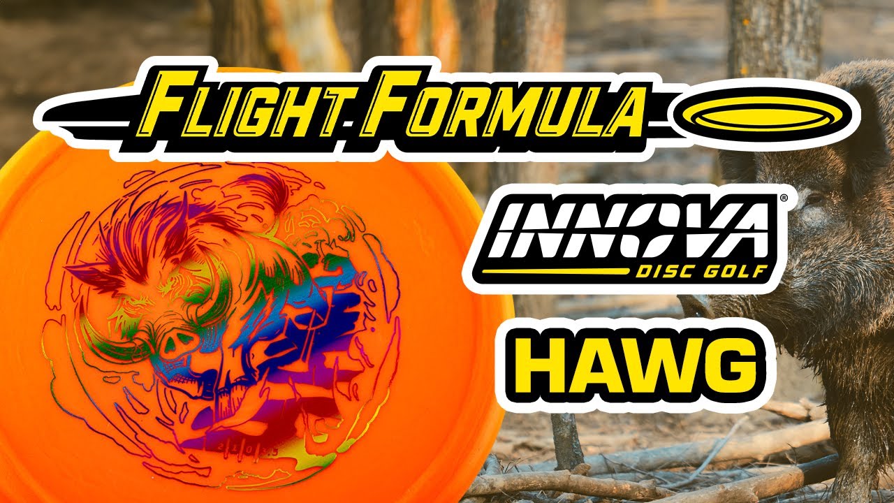 Flight Formula: Innova Hawg - YouTube