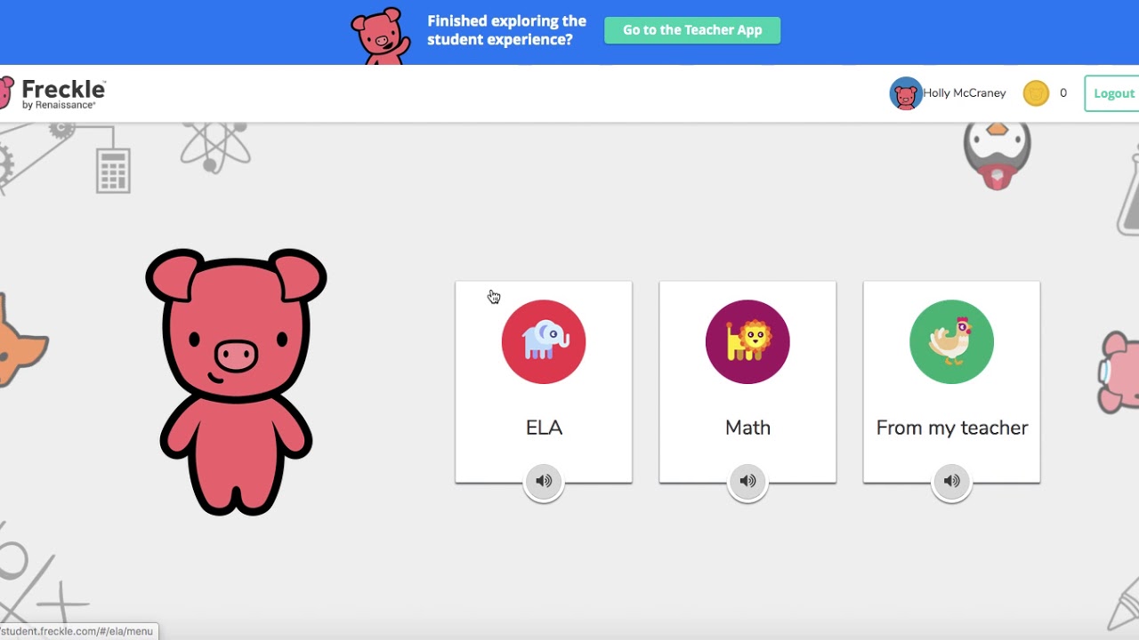 Freckle Demo Video - YouTube