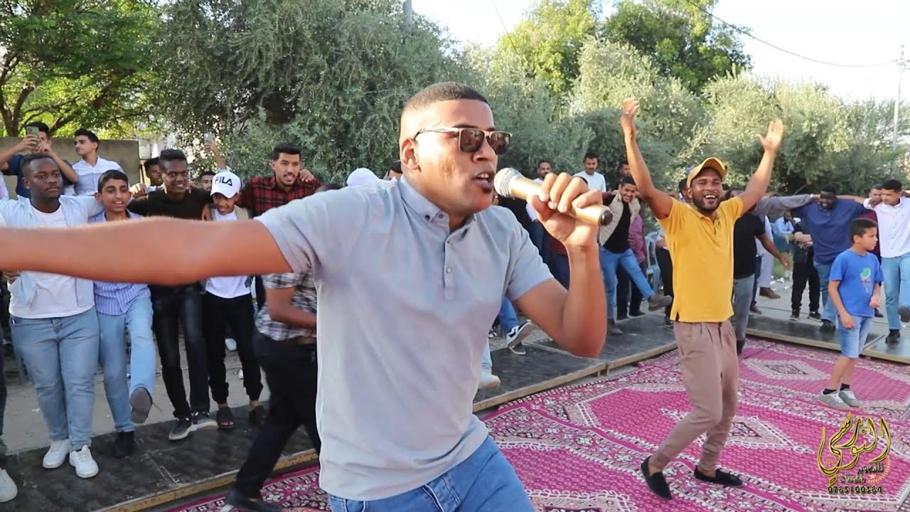 زفه مجنونه مع ايمن الشطي والفنان معتصم العمر وابو ريما زفاف ثائر ...