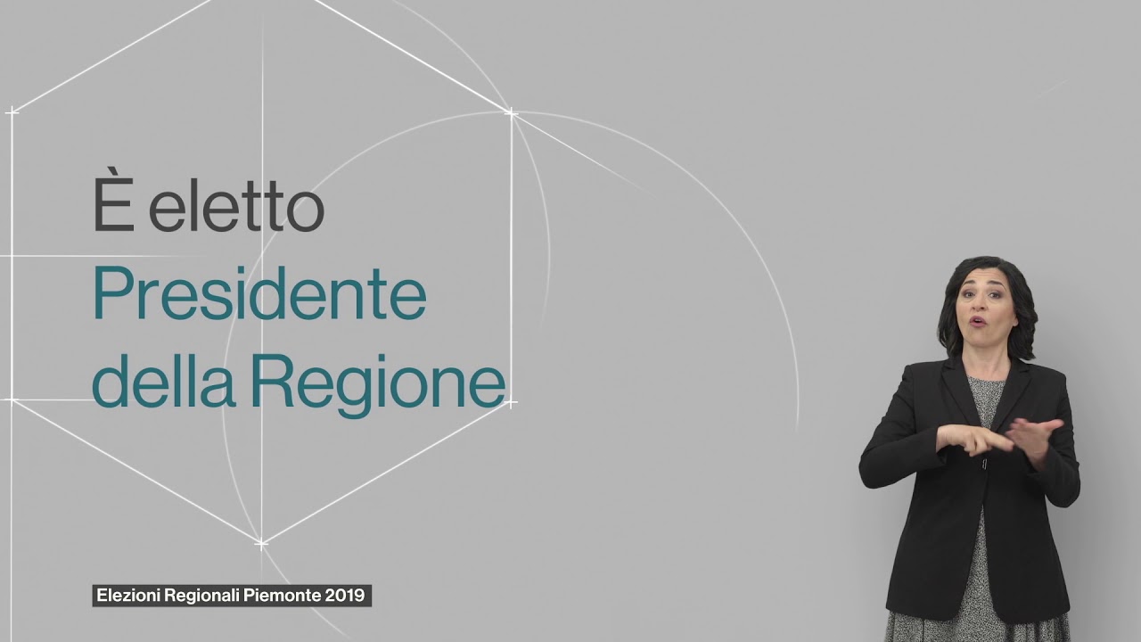 Elezioni Regionali Piemonte - 26 maggio 2019 - Come si vota - YouTube
