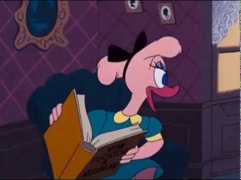 Donald Duck - Donald's Diary 1954 - YouTube