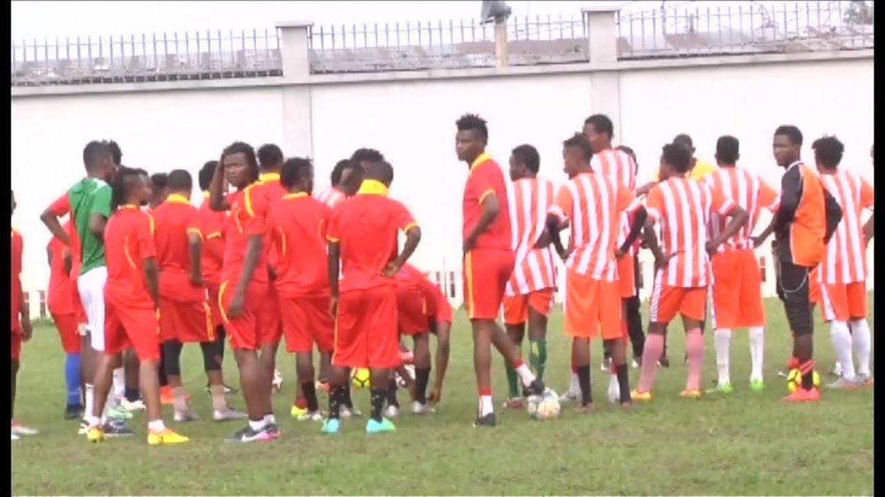 Rd congo, LIGUE NATIONALE DE FOOTBALL 2017-2018 - YouTube