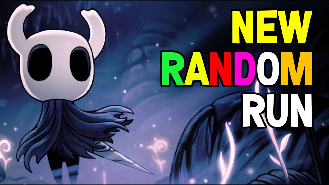 Hollow Knight Random Room and Items - A Fresh Start - YouTube