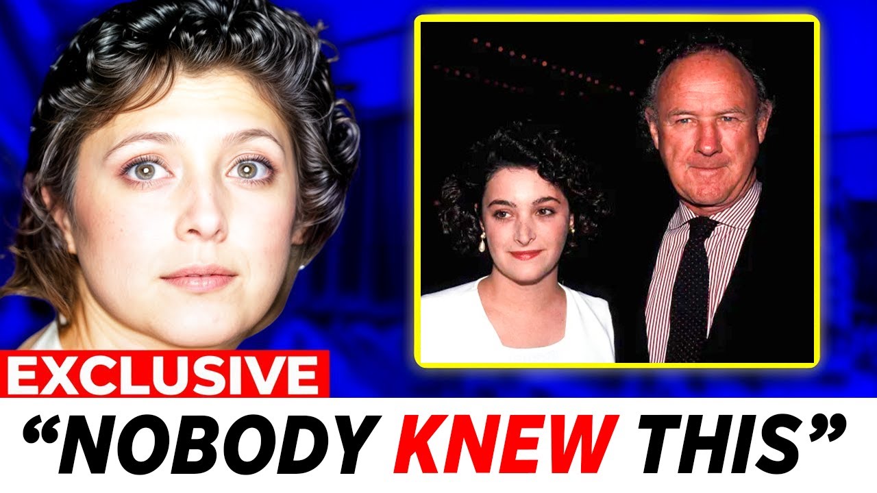SHOCKING: Gene Hackman's Ex Wife Finally Confirms All The Rumours - YouTube